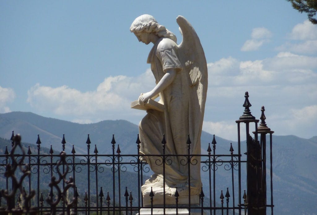 Guardian angels do exist | A Reluctant Spirit: A Book by Kathleen Berry